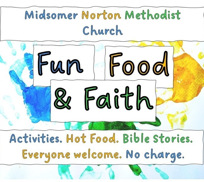 Midsomer Norton Methodist Church : Fun Food and Faith